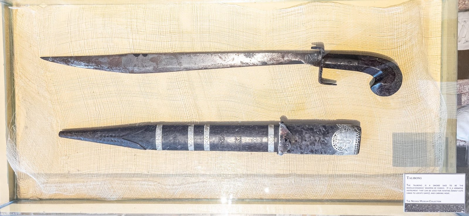 The Pre-Colonial Room at The Negros Museum - Betsy Negrense