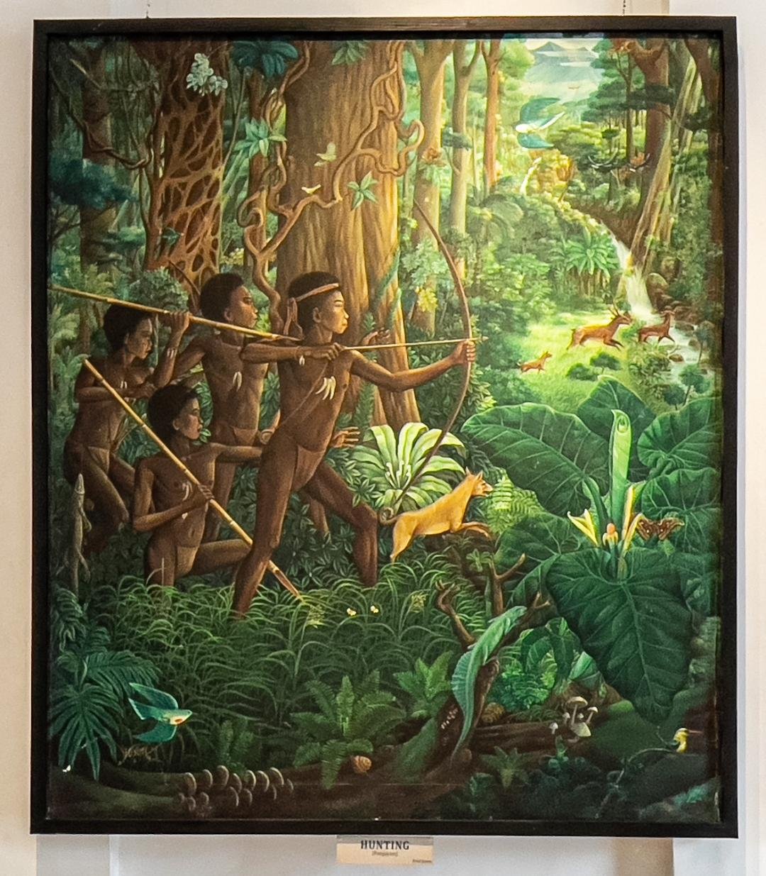 The Pre-Colonial Room at The Negros Museum - Betsy Negrense