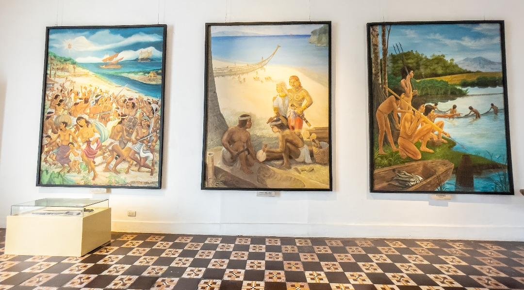 The Pre-Colonial Room at The Negros Museum - Betsy Negrense